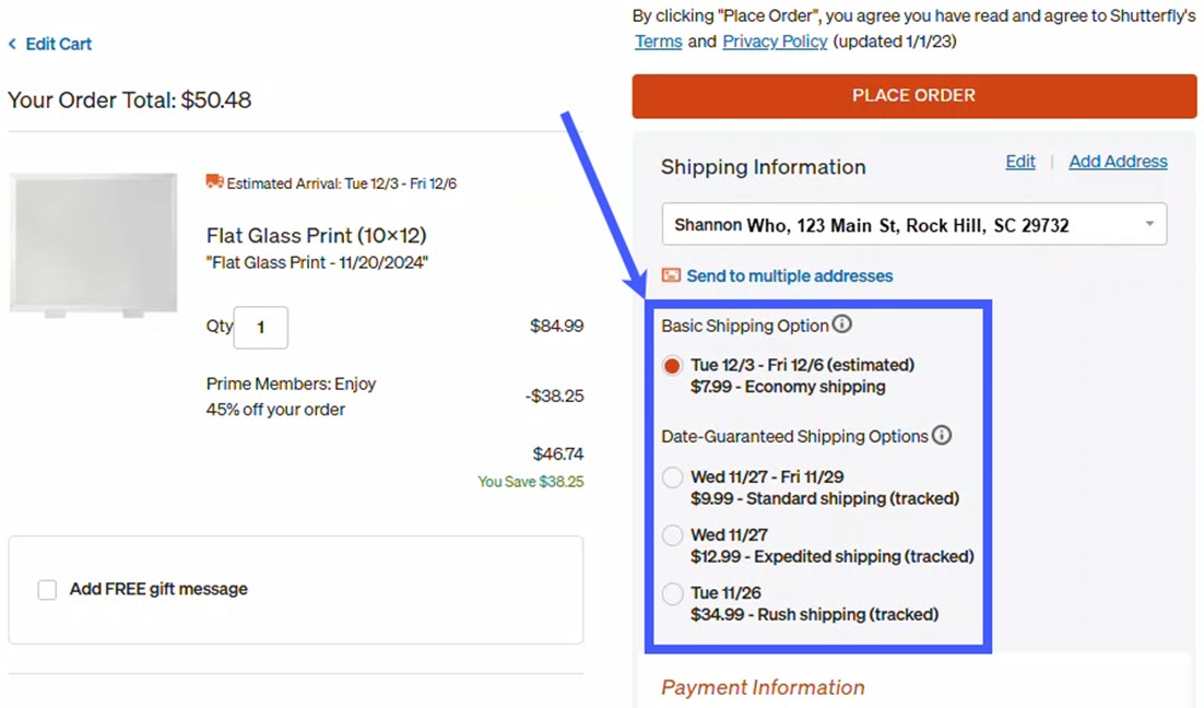 Understanding Domestic Shipping Options