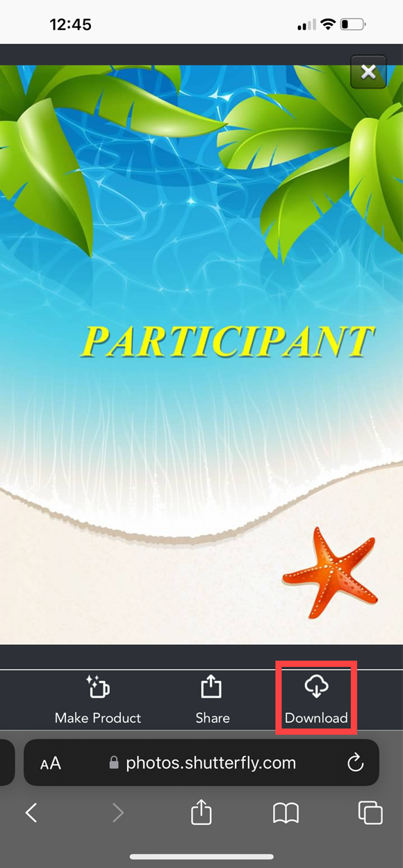 Image Download Options