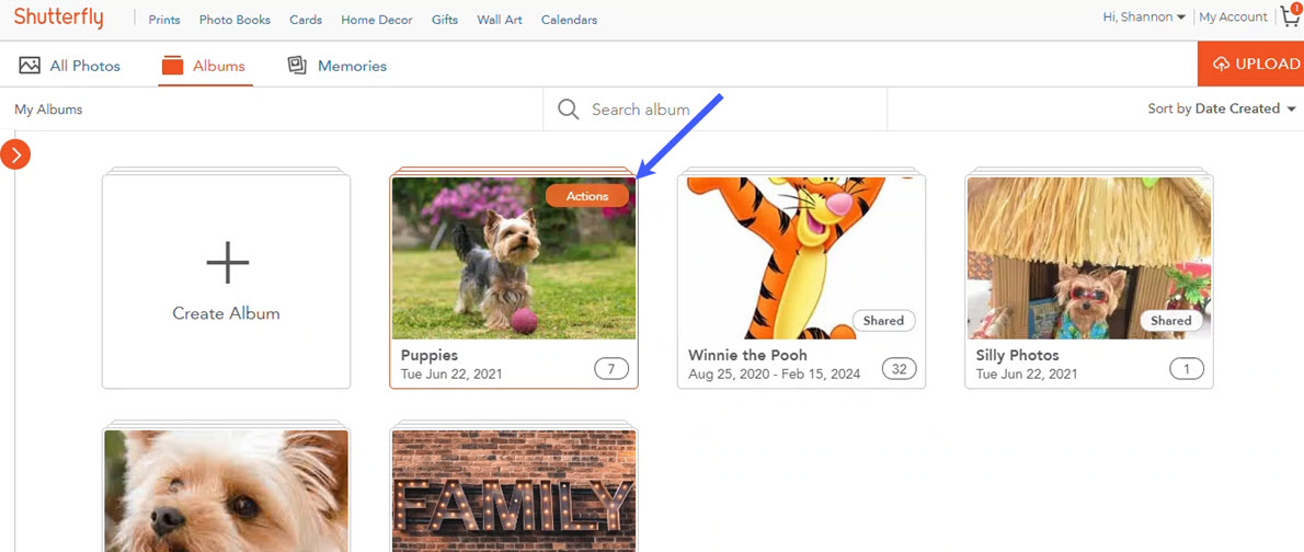 A Guide to Ordering Prints